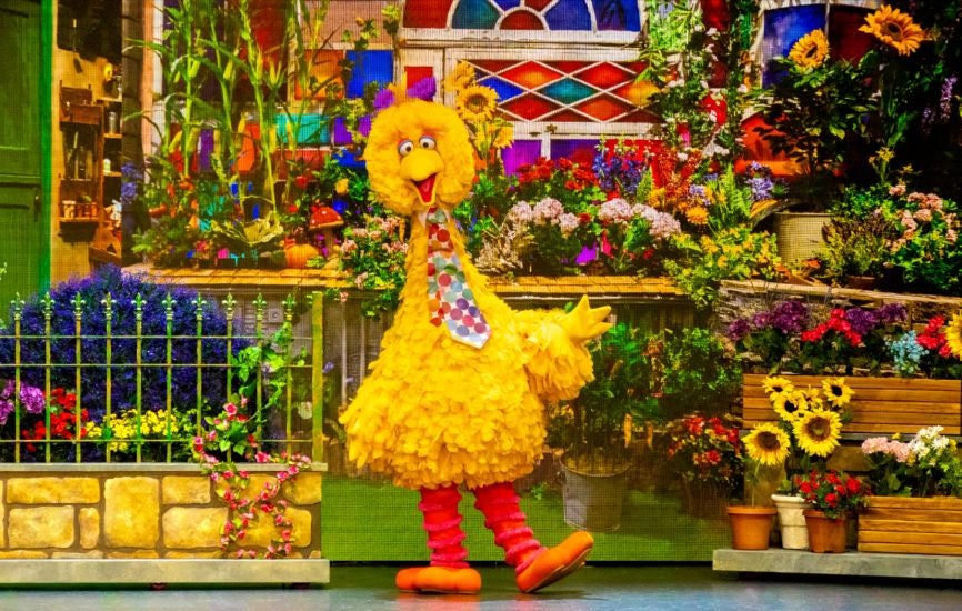 Round Room Presents Sesame Street Live! Say Hello | Tilles Center for ...