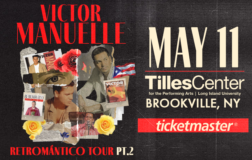 Victor Manuelle: Retromántico PT.2 - POSTPONED | Tilles Center for the ...